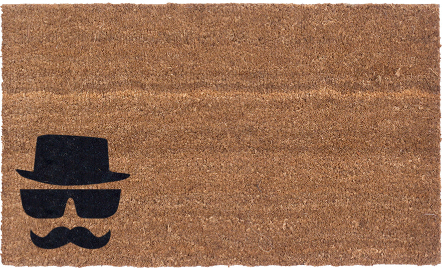 moustache doormat