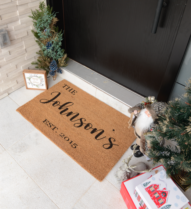 How to Decorate Your Porch for the Holiday Season – Coco Mats N More