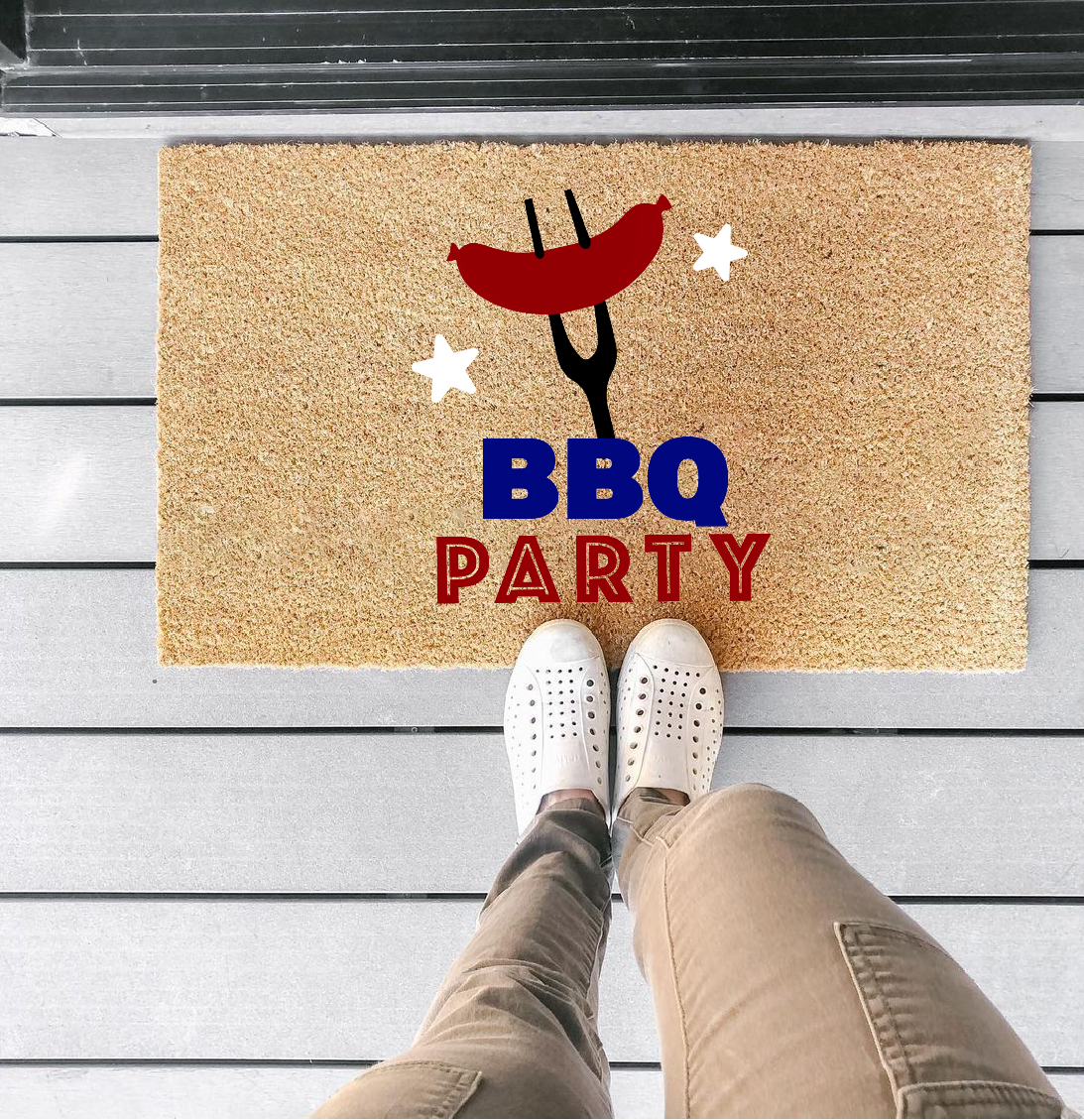 Showcase Your Love for Country: 4th of July Coco Mats – Coco Mats N More