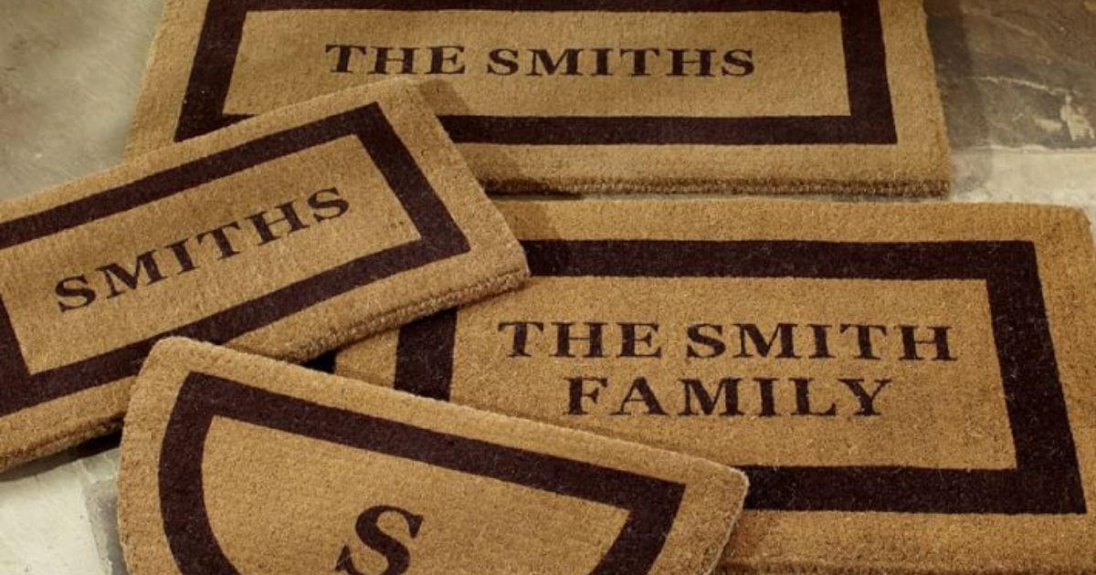 Why Do You Need To Customize Your Mats? – Coco Mats N More