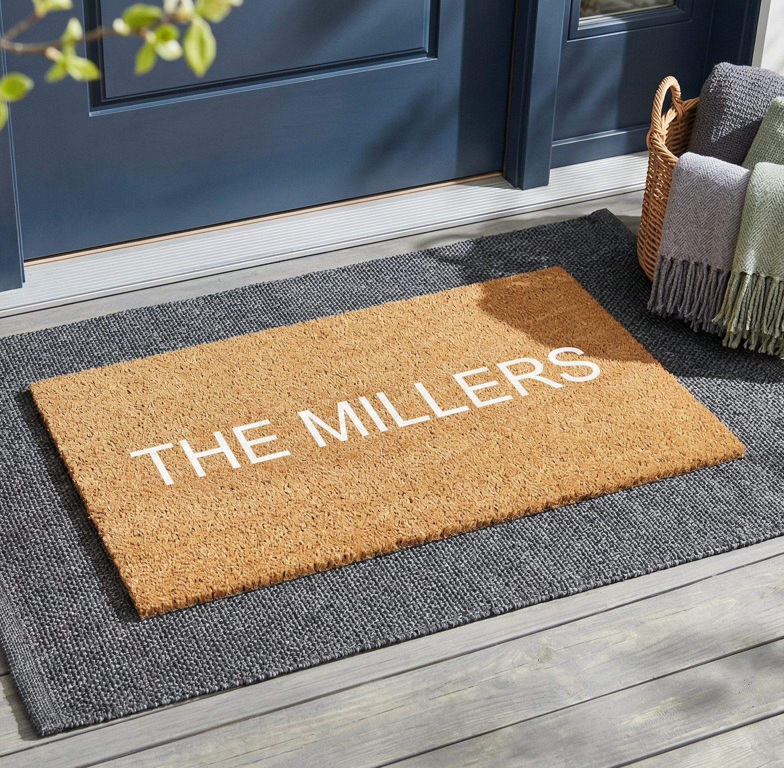 Layering 101: Master the 2026 Trend of Double-Matting Your Entryway ...