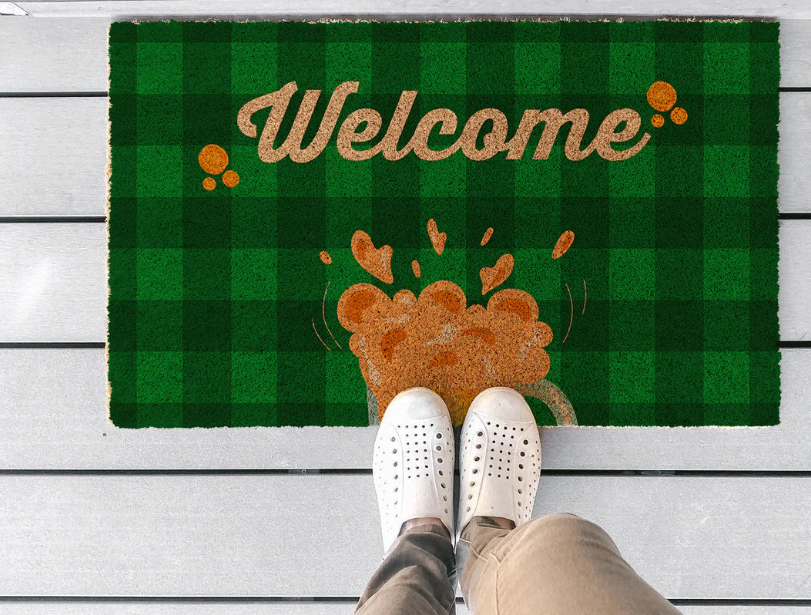 Coco Mats: Calling All Leprechauns To Your Home For The Holiday! – Coco ...