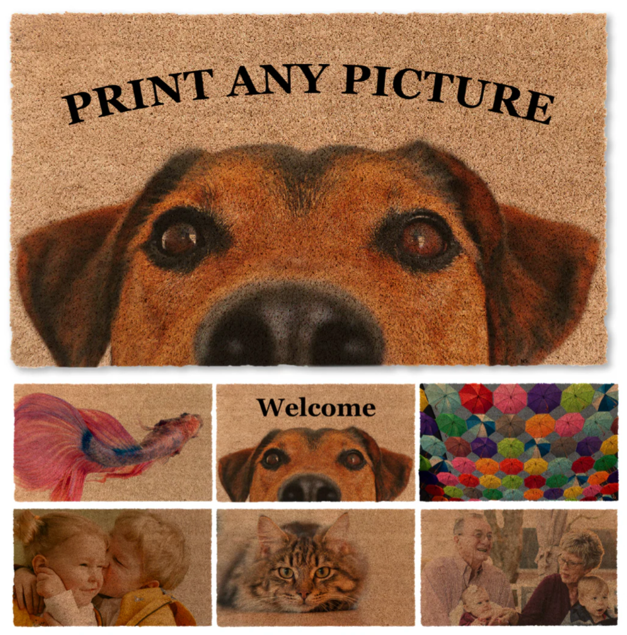 Personalized Coco Mats: Where Style Meets Function at Your Front Door ...