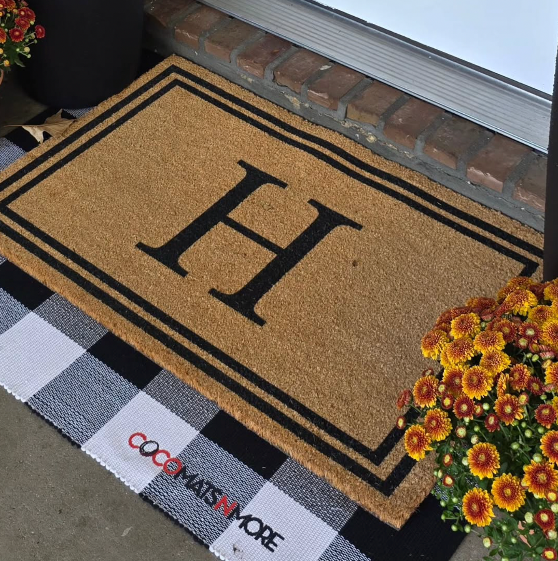 Cozy and Seasonal: Fall-to-Winter Transition Doormats – Coco Mats N More