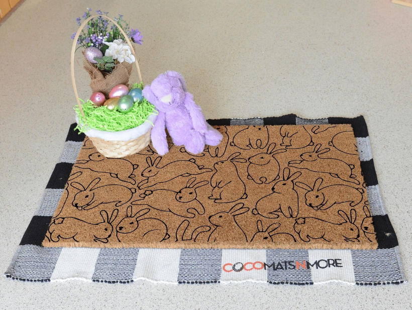 Hippity Hoppity Easter's on Its Way: Top 10 Coco Mats to Celebrate ...