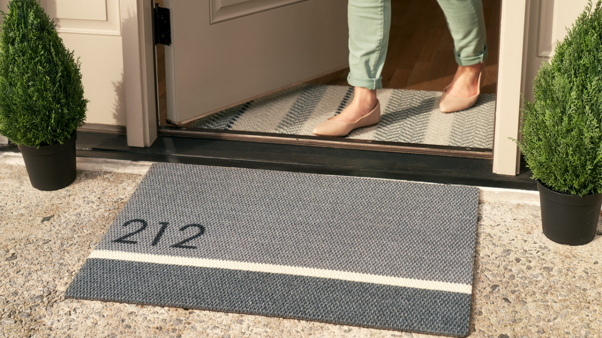 A Contemporary Door Mat for a Stylish Home – Coco Mats N More