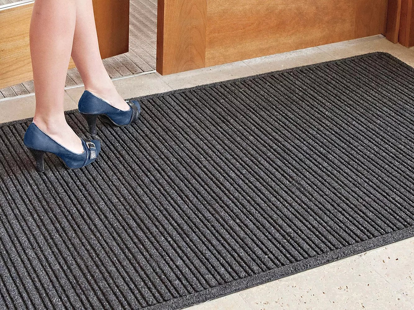Guide to Ribbed Entrance Mats – Coco Mats N More