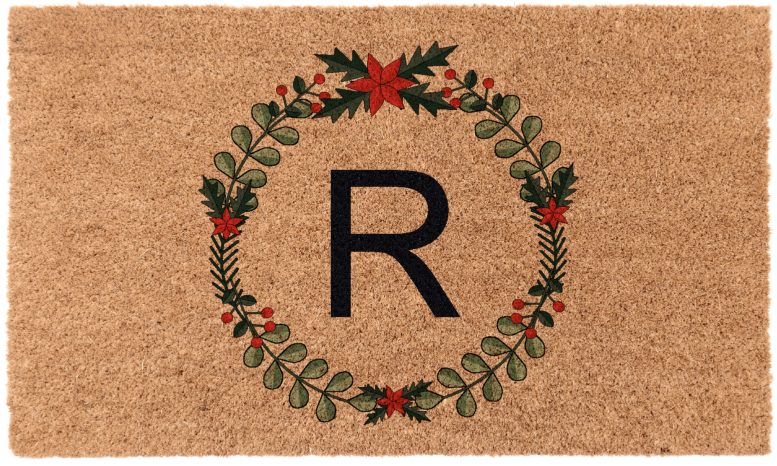 Fall Border Personalized Coco Mats N More