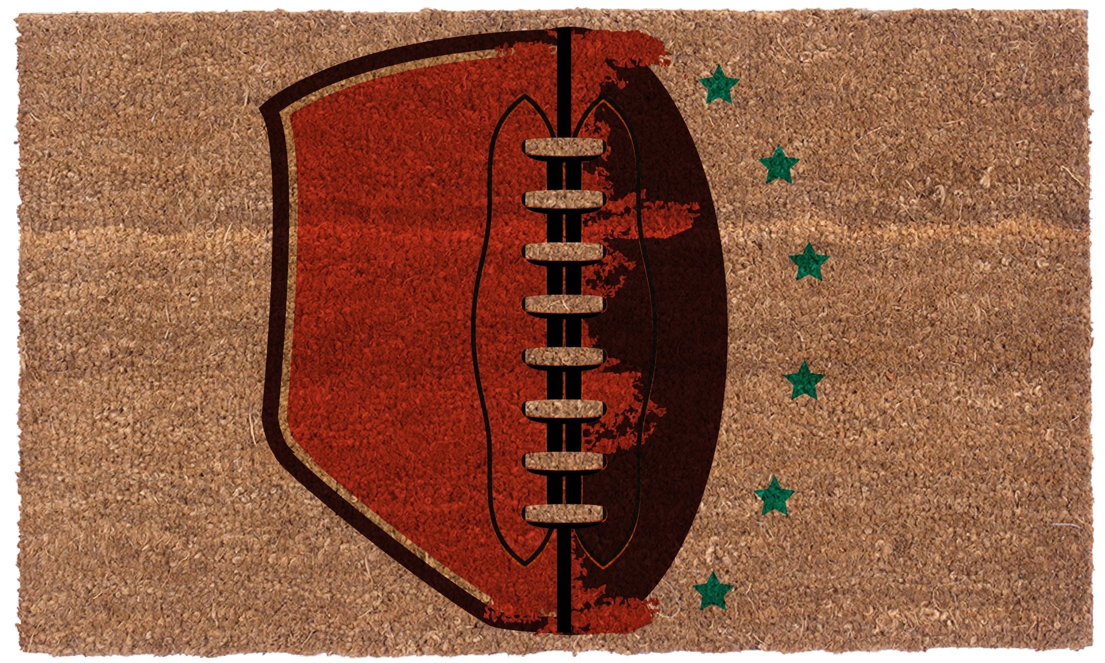 Football Lover Coco Mats N More