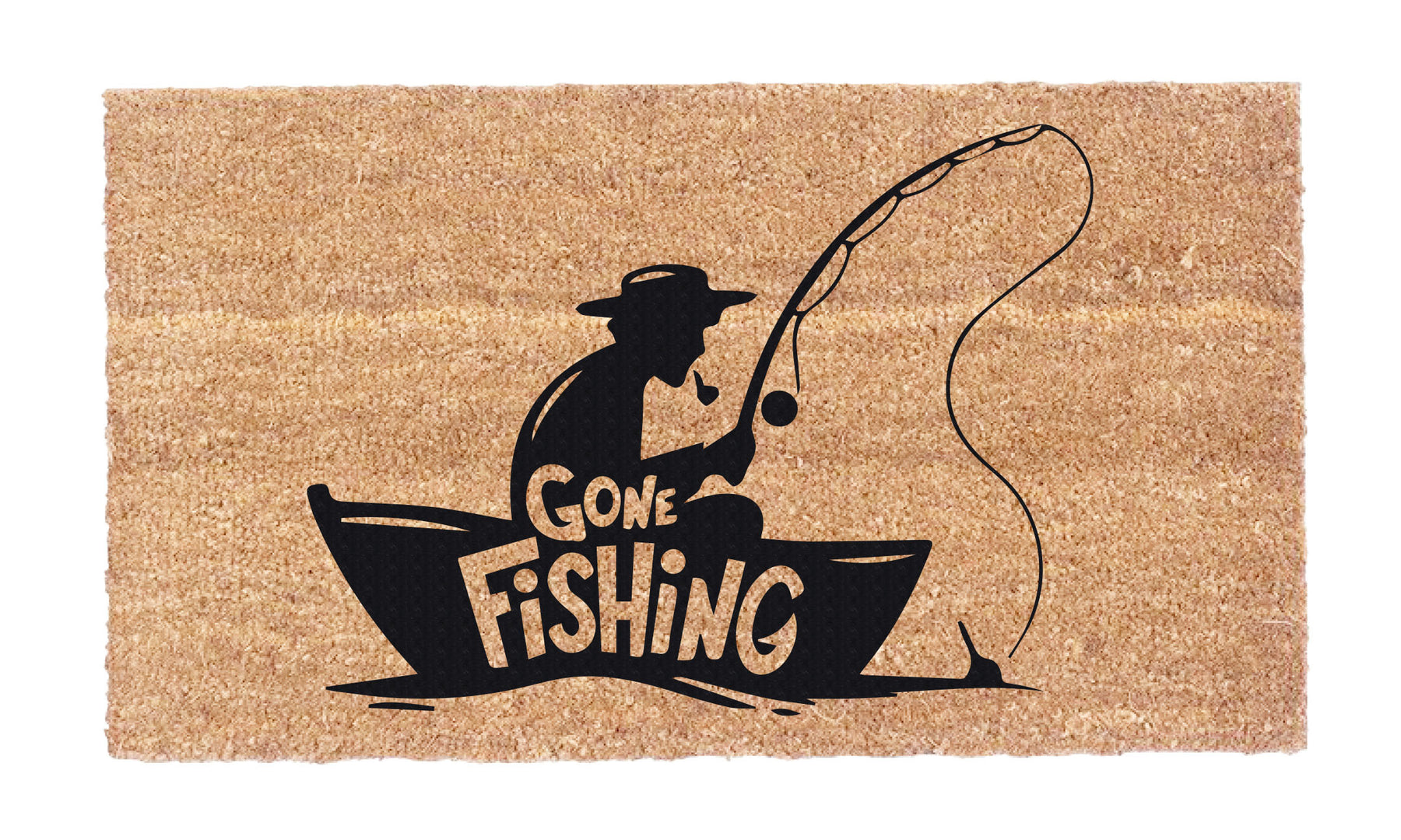 Gone Fishing – Coco Mats N More