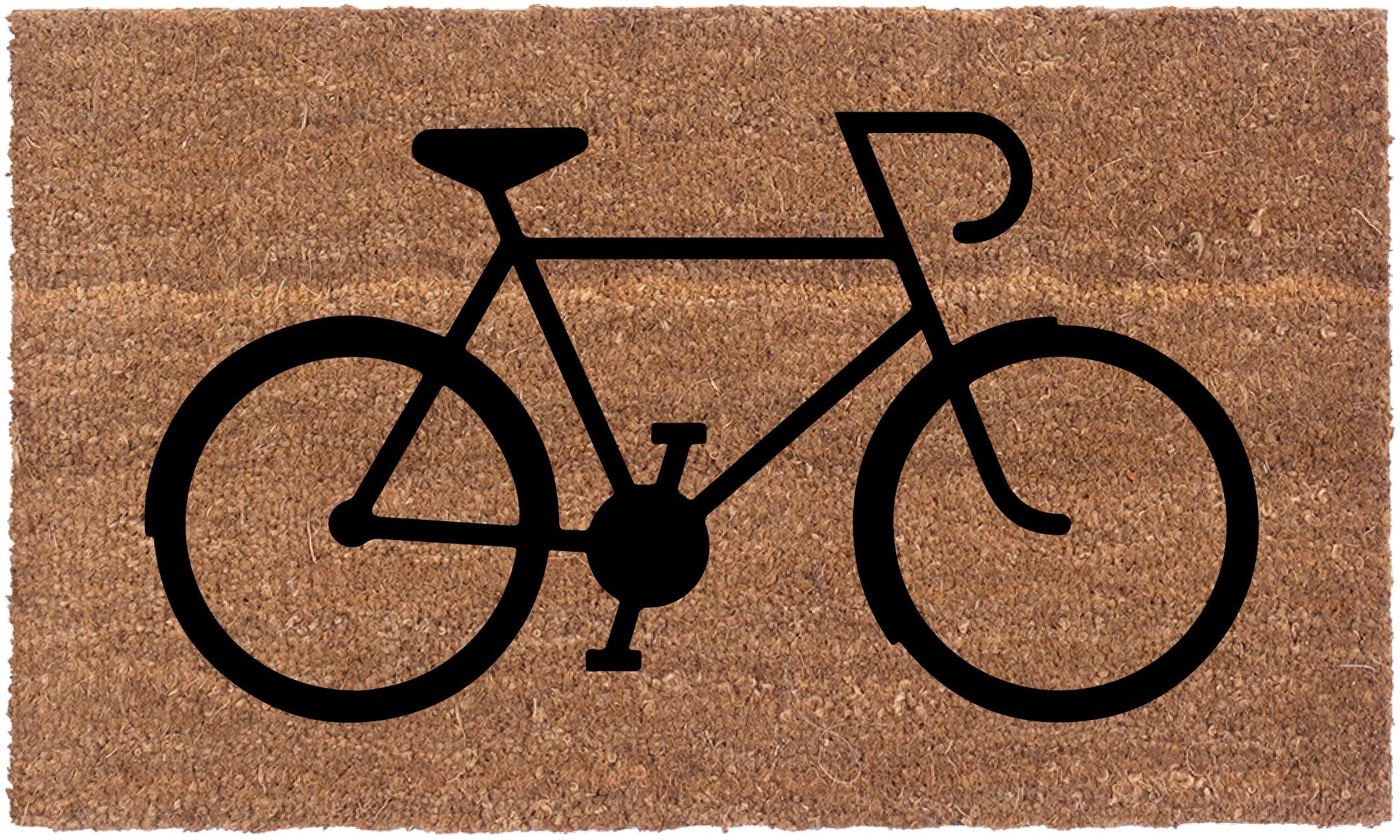 Vinyl Back Doormat | The Bike | Coir Doormat – Coco Mats N More