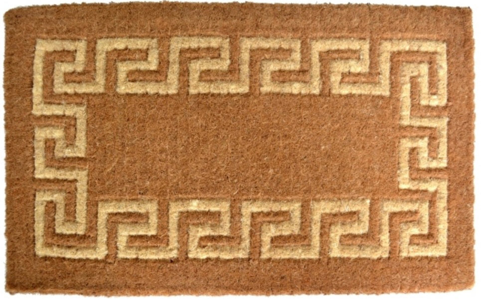Coco Doormat I Greek Key I Greek Theme Doormat – Coco Mats N More