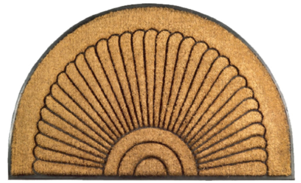 Sunrise Rubber Coir Doormat – Coco Mats N More