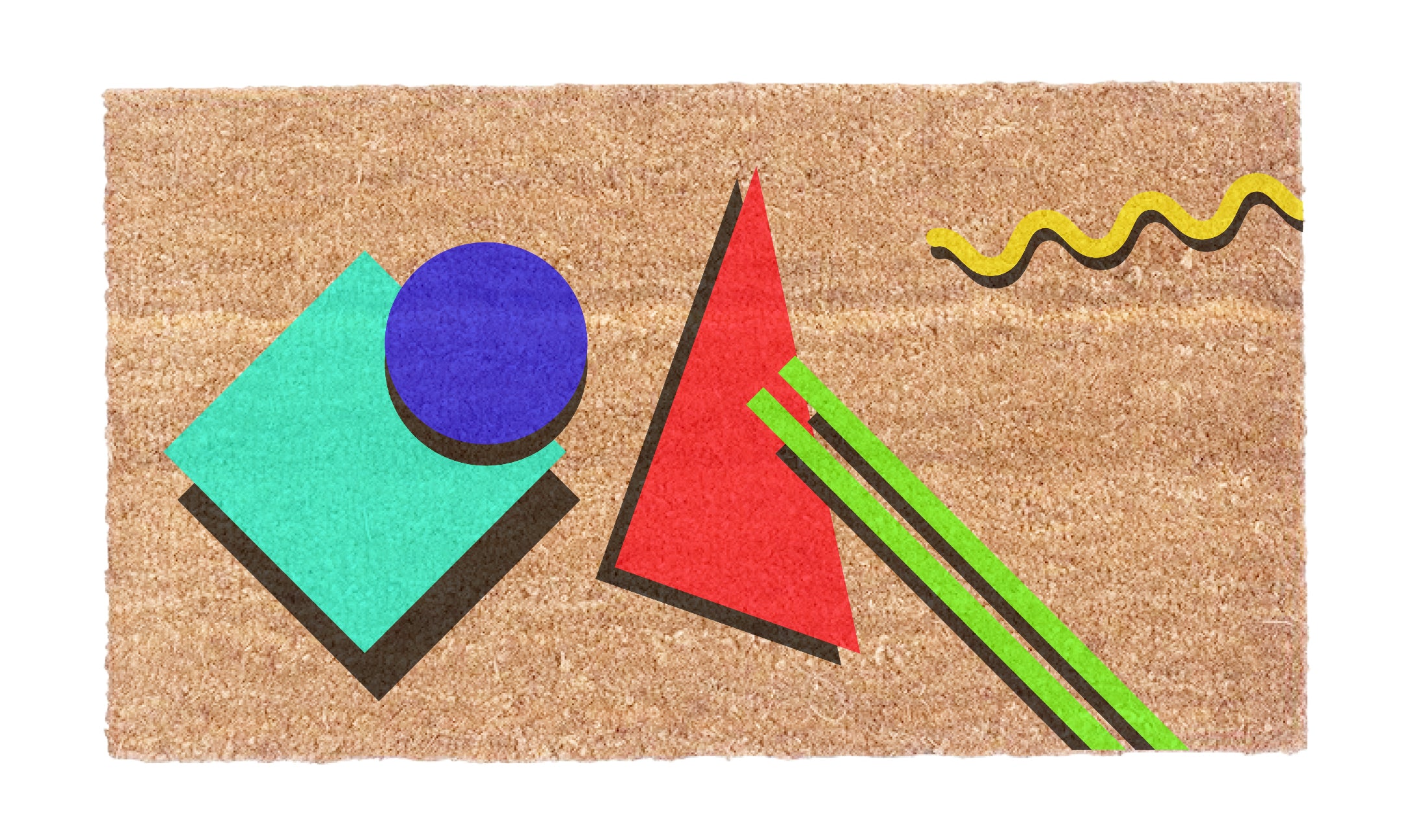 Retro Shapes – Coco Mats N More